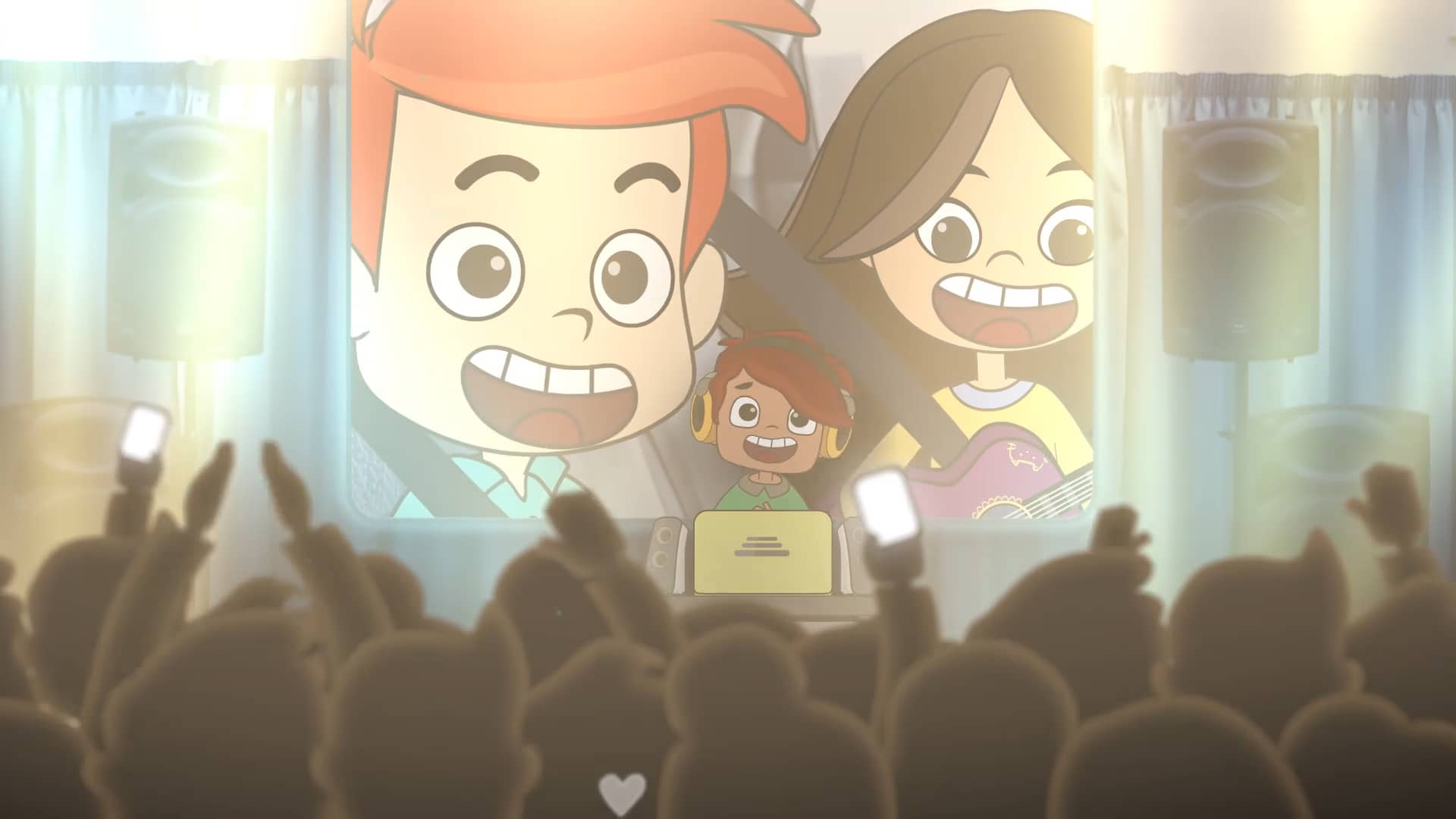 They have fans, but we have friends! on Vimeo