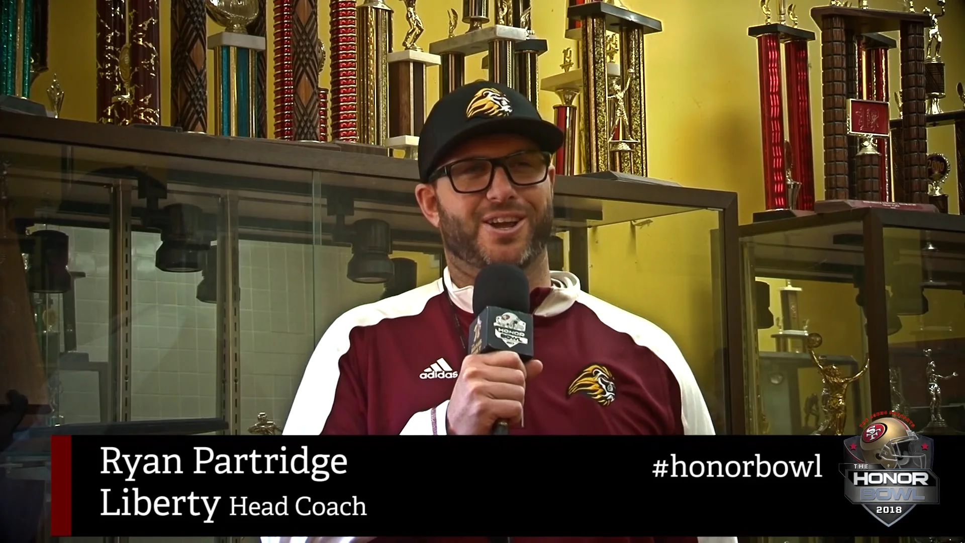 Head Coach Ryan Partridge on Vimeo