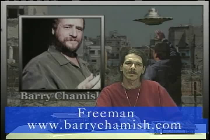 Nephilim Giants Visit Israel - Barry Chamish on Vimeo