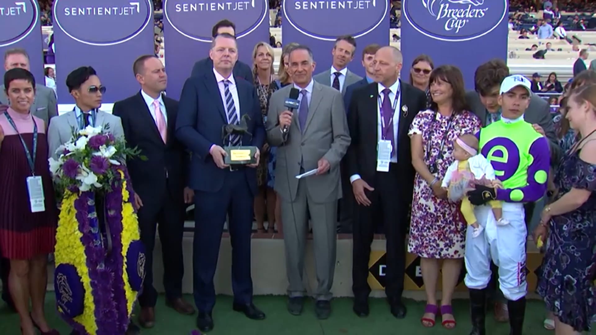 Bob Edwards of e5 Racing Talks Good Magic to the TDN on Vimeo