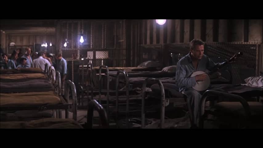 Cool Hand Luke (1967) - Paul Newman sings "Plastic Jesus" on Vimeo