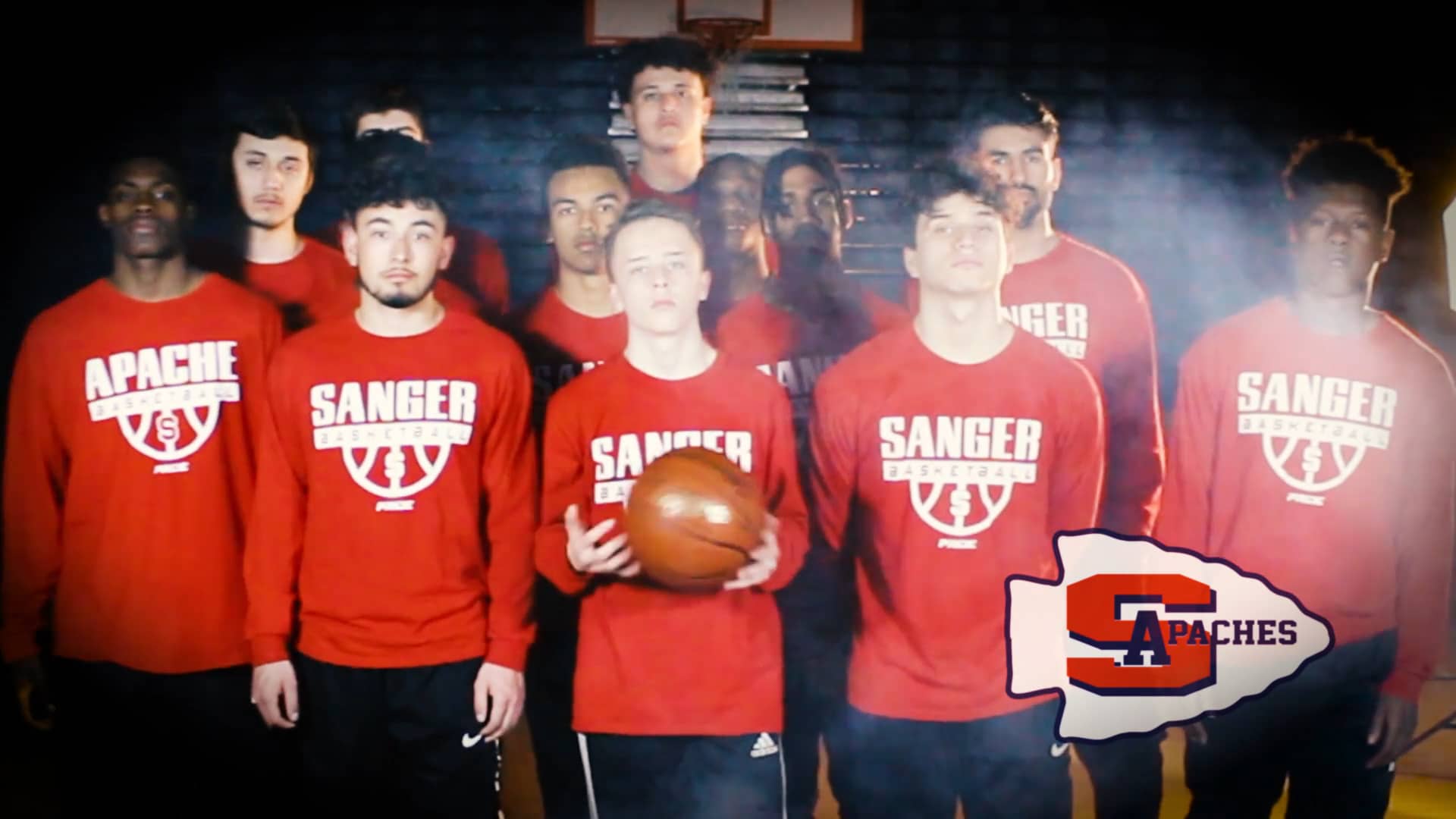 Sanger Apache Basketball Hype Video on Vimeo