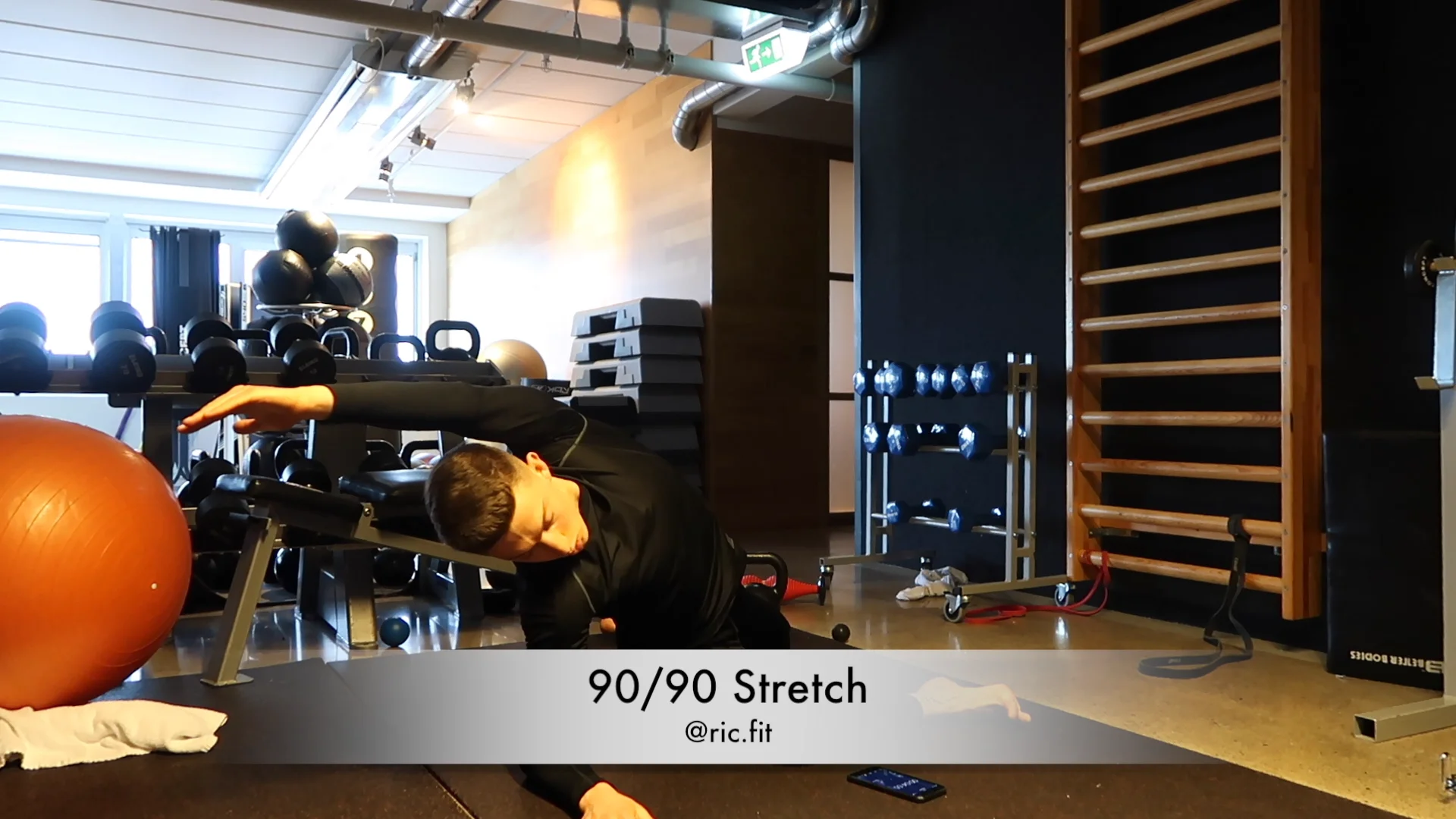 90:90 Stretch