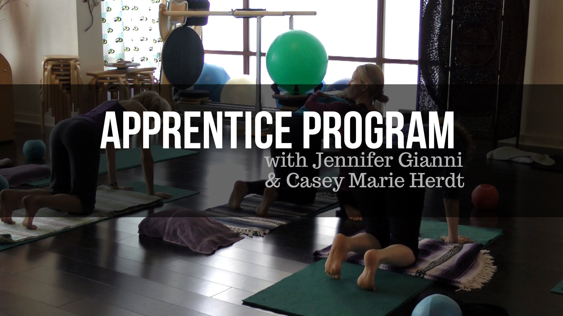 Apprentice Overview on Vimeo