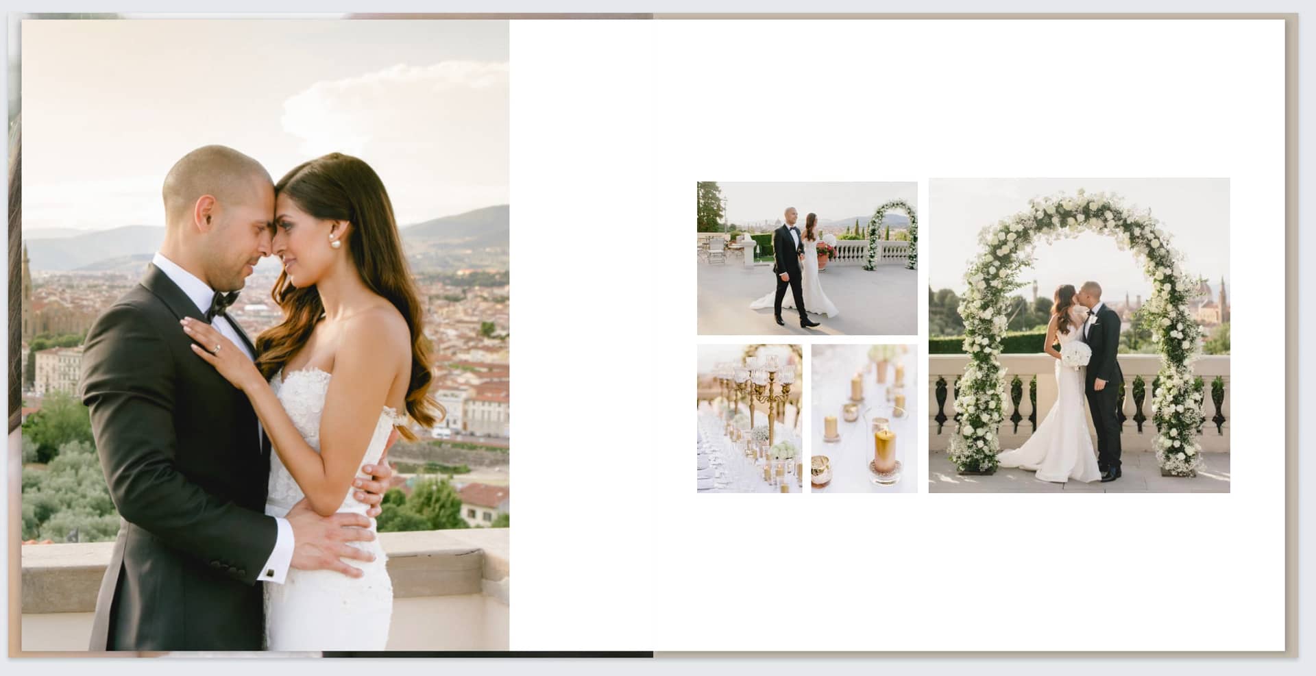 Classic Wedding Album Design on Vimeo
