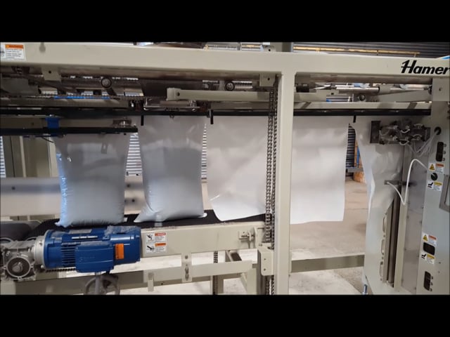 nVenia HAMER 2090 Form, Fill & Seal Bagging Machine | nVenia
