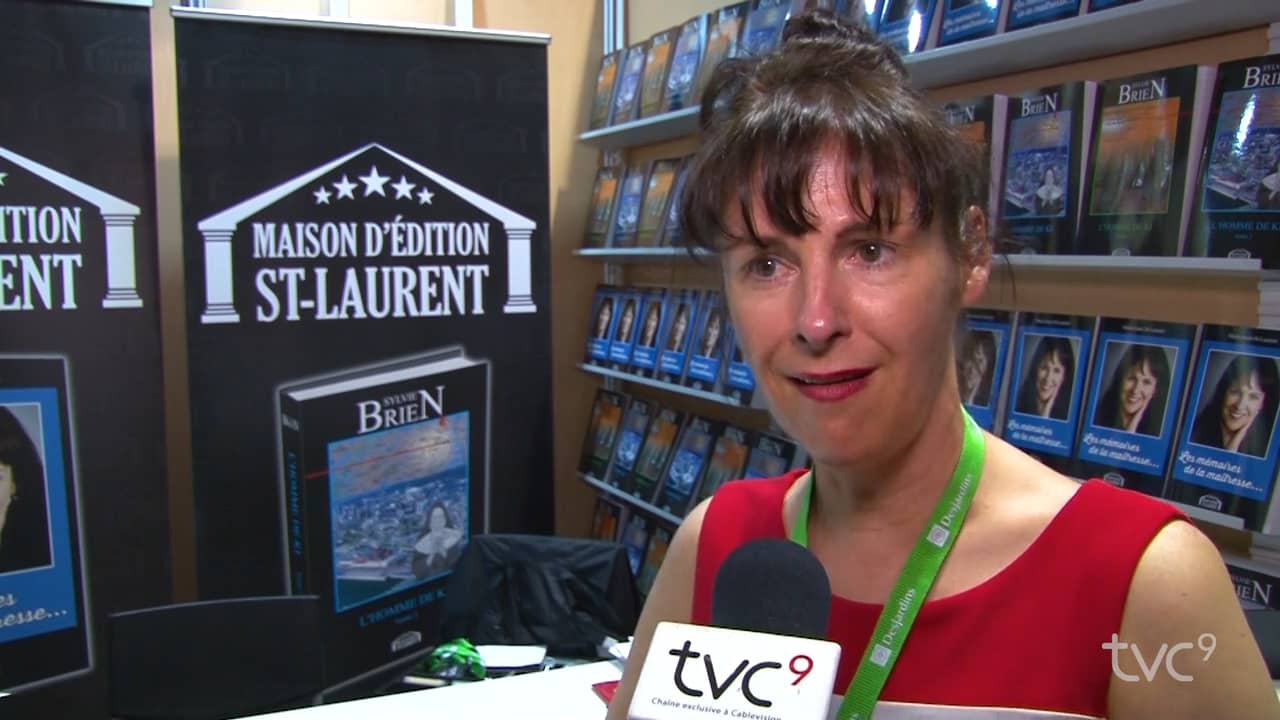 TVC9 - La couleur des mots «Marie-Josée St-Laurent, Sylvie Brien et ...