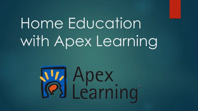 Apex Learning Logo