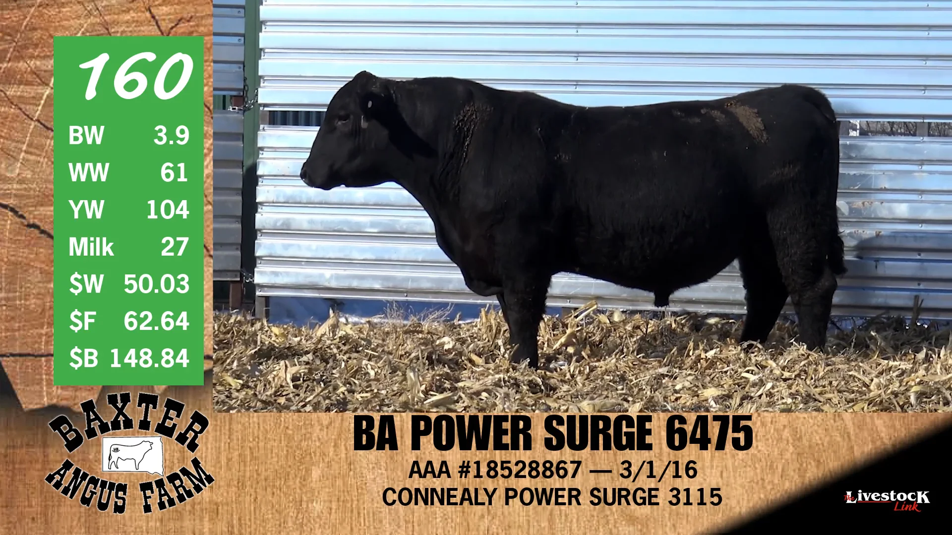 160 - Baxter Angus Farm on Vimeo