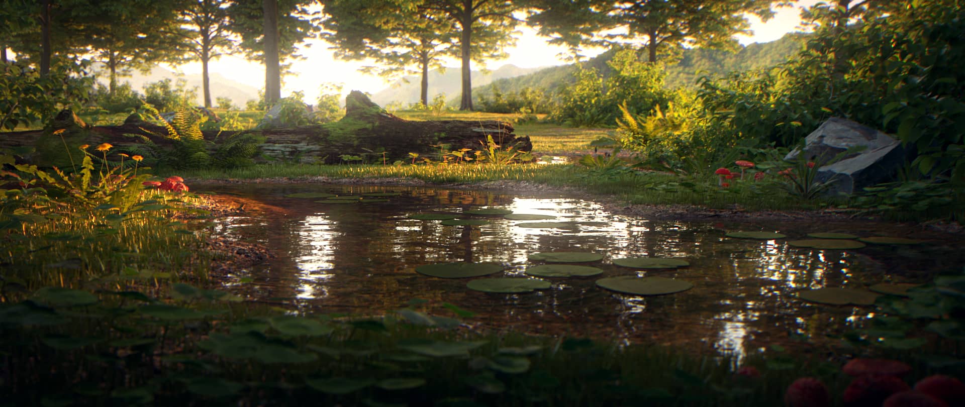 Redshift Render Test on Vimeo