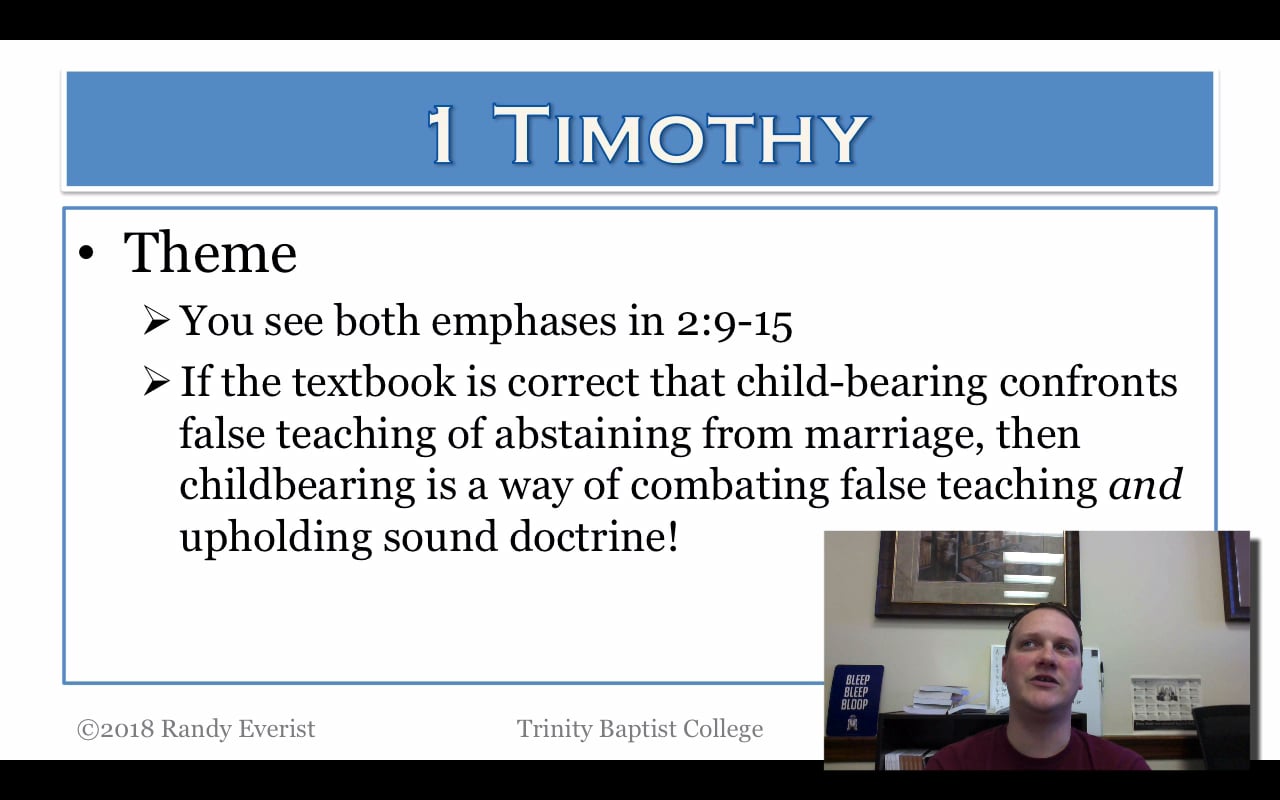 1 Timothy Theme Pastorals on Vimeo