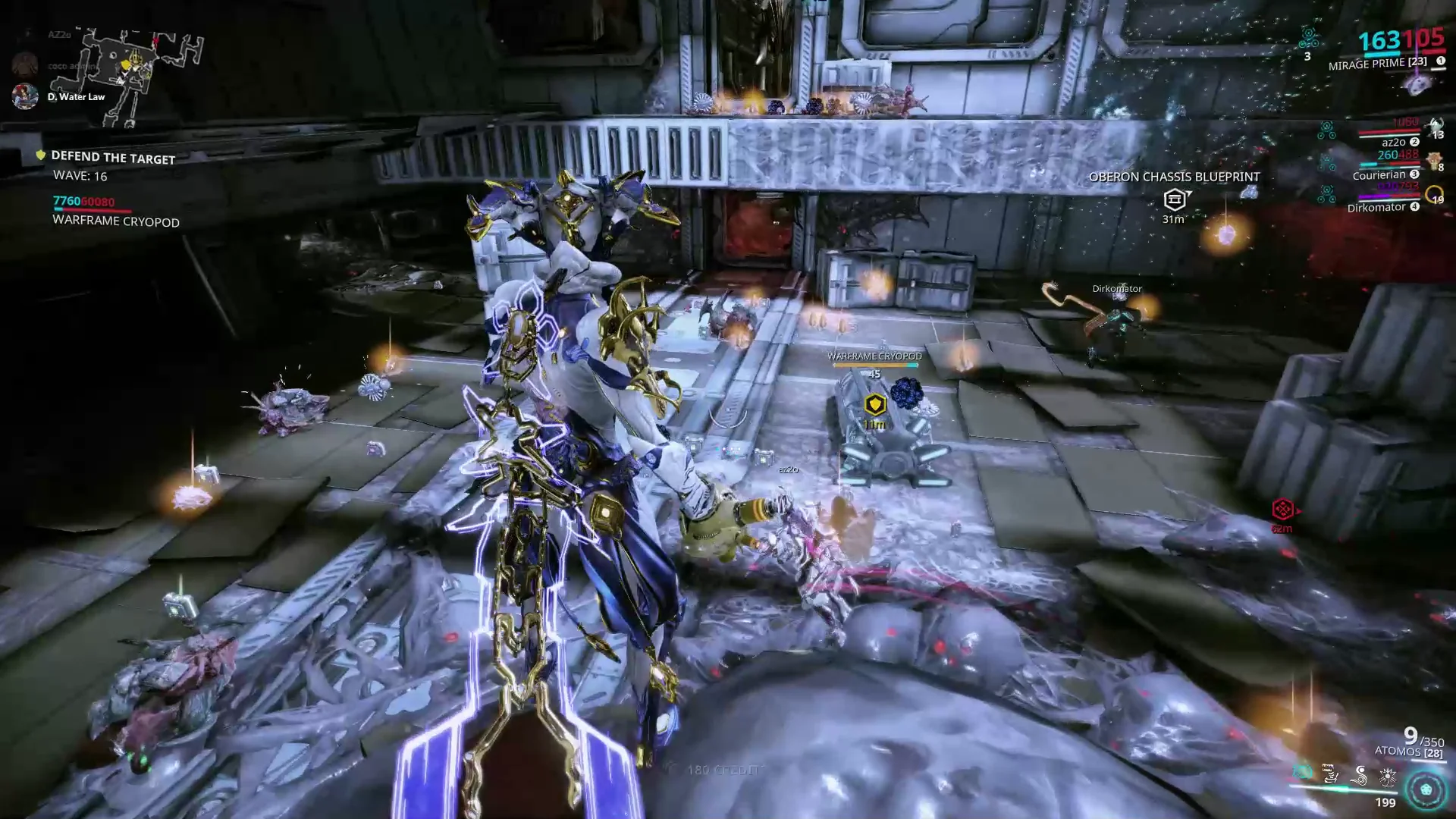 Warframe [slide on the water like a jetski] on Vimeo