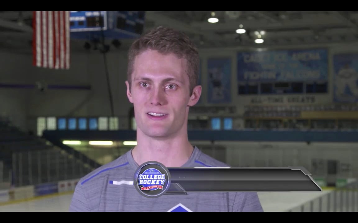 ESPN College Hockey AF Segment - FEB 2018 - 1 on Vimeo