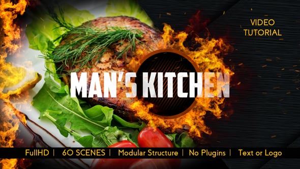 Men's Kitchen Menu Motion Graphics on Vimeo