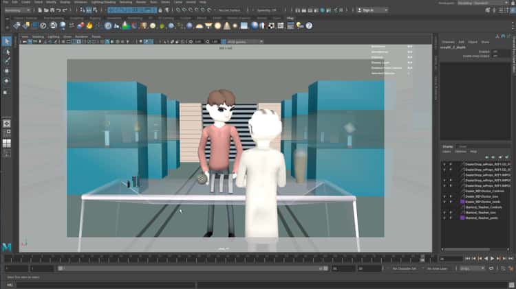 Maya Software Render