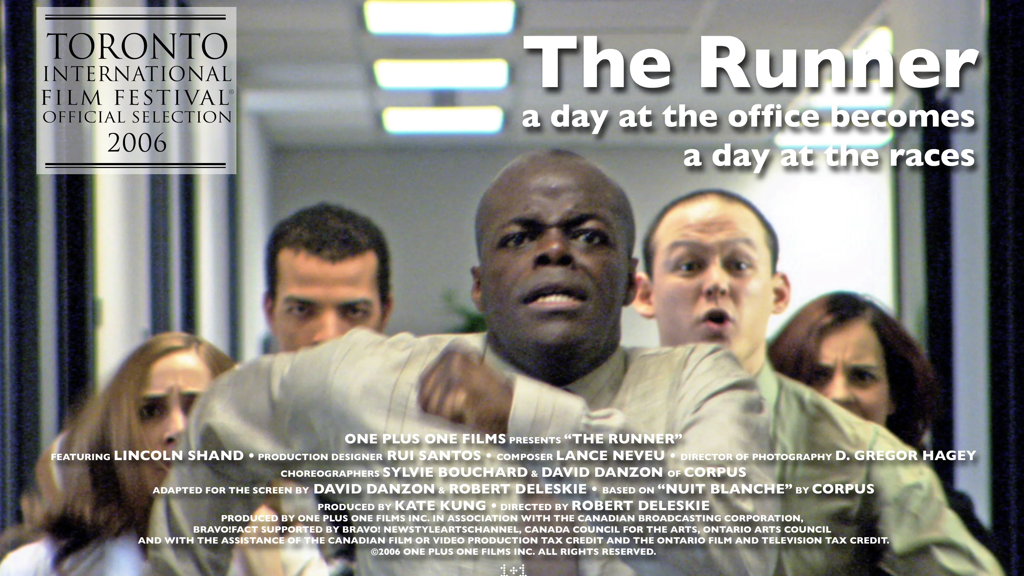 The Runner on Vimeo