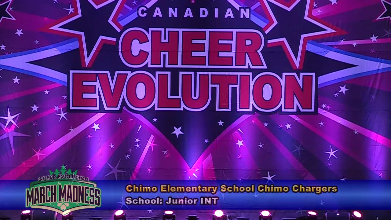 Chimo Elementary School Chimo Chargers Junior INT on Vimeo