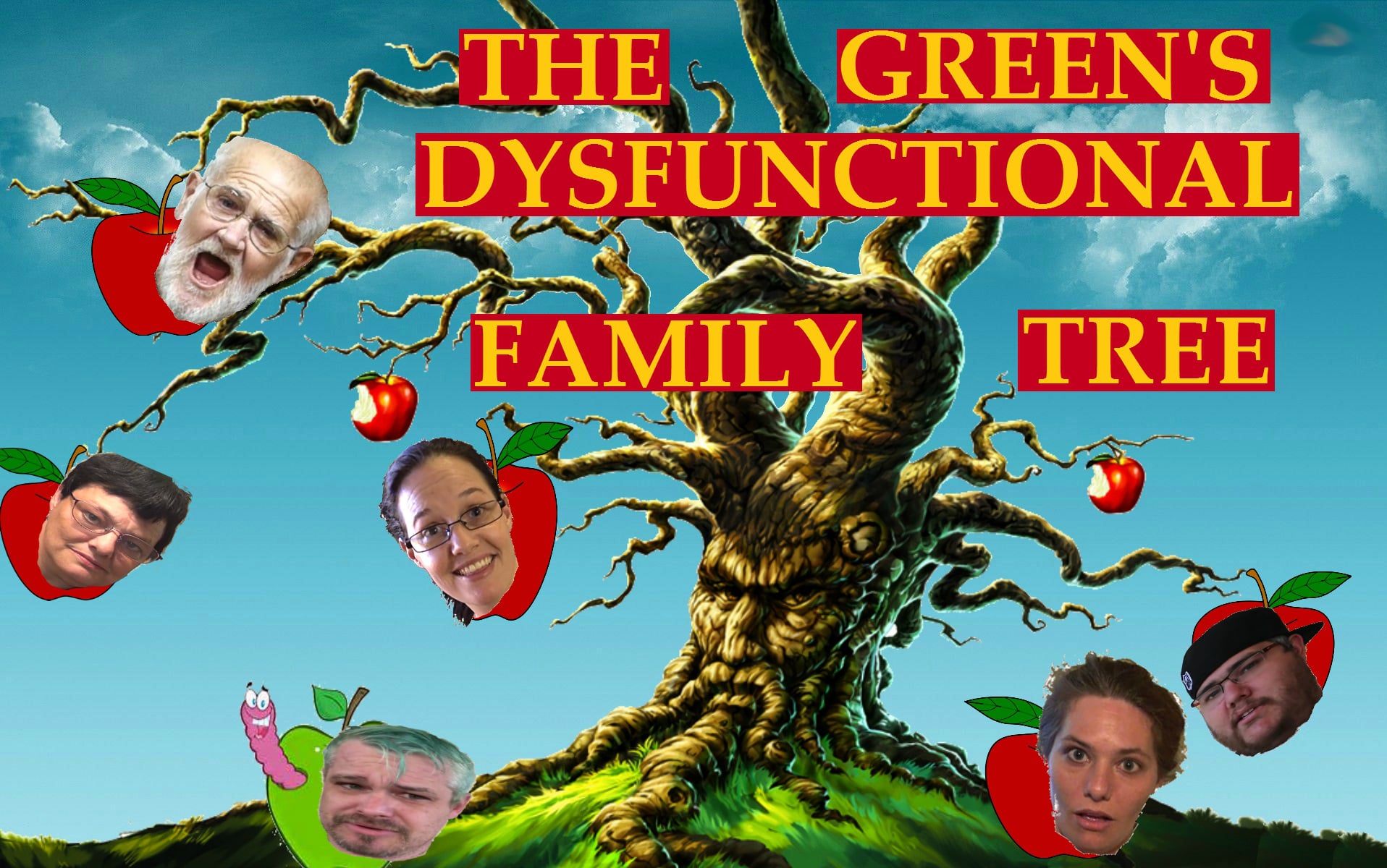 The Green's Dysfunctional Family Tree on Vimeo