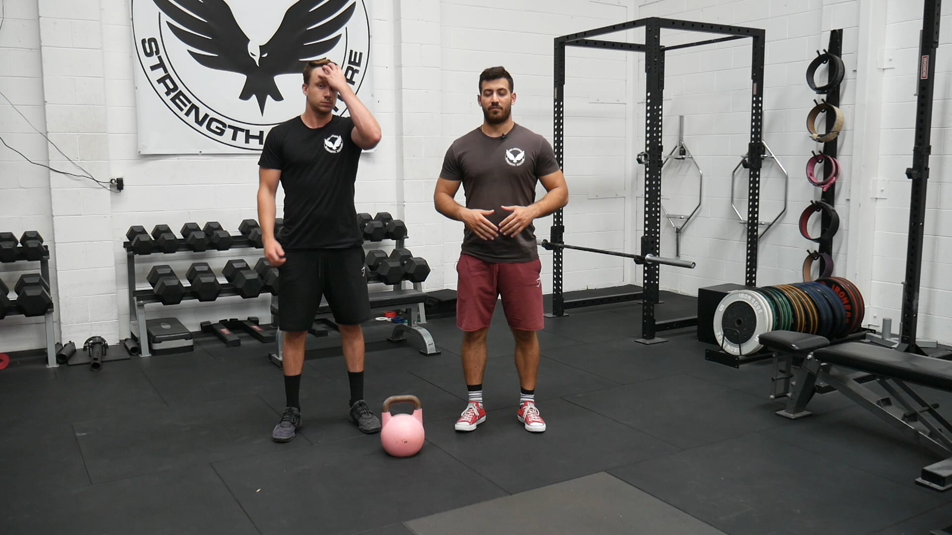 1 KB Front Rack Lateral Lunge on Vimeo