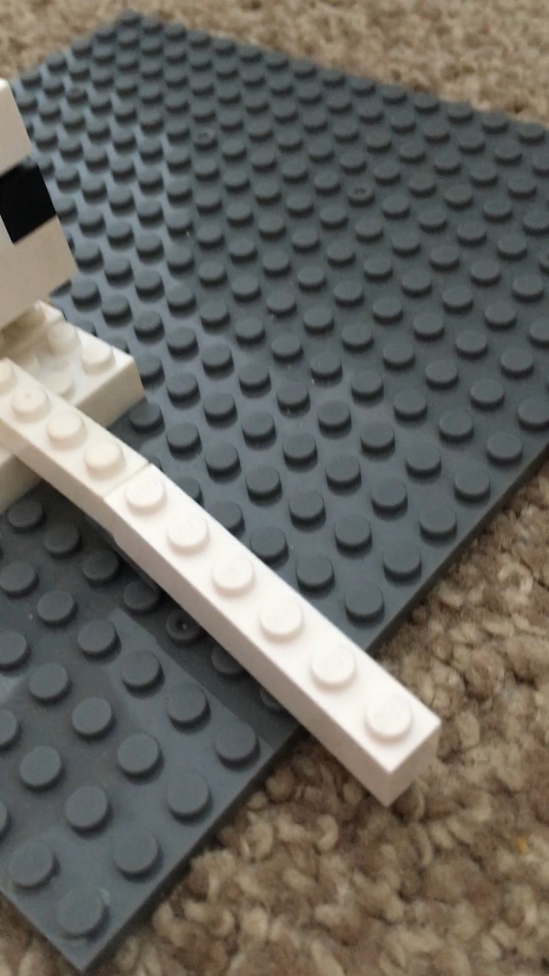 Undertale gaster blaster made from lego on Vimeo