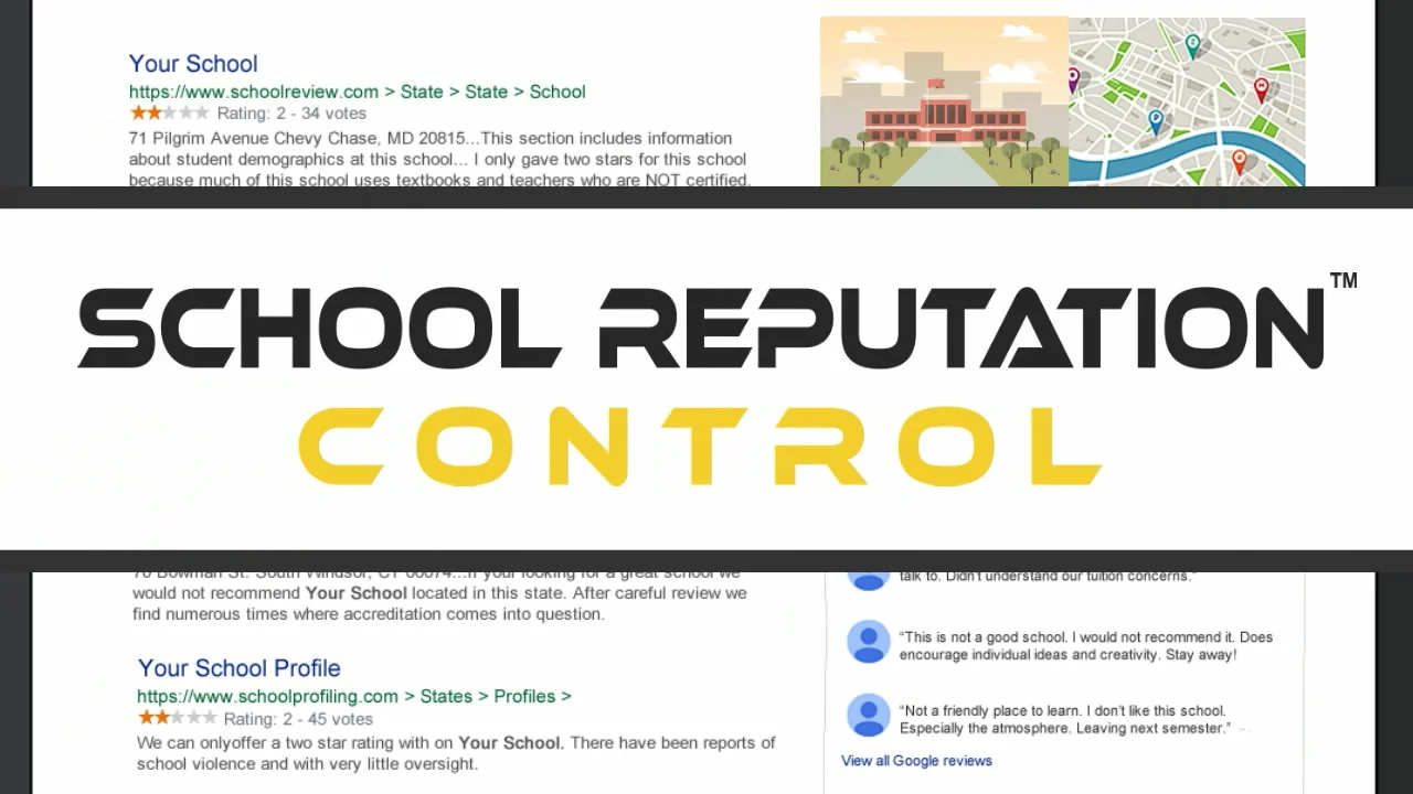 School Reputation Management for Schools | 800-559-1054 on Vimeo