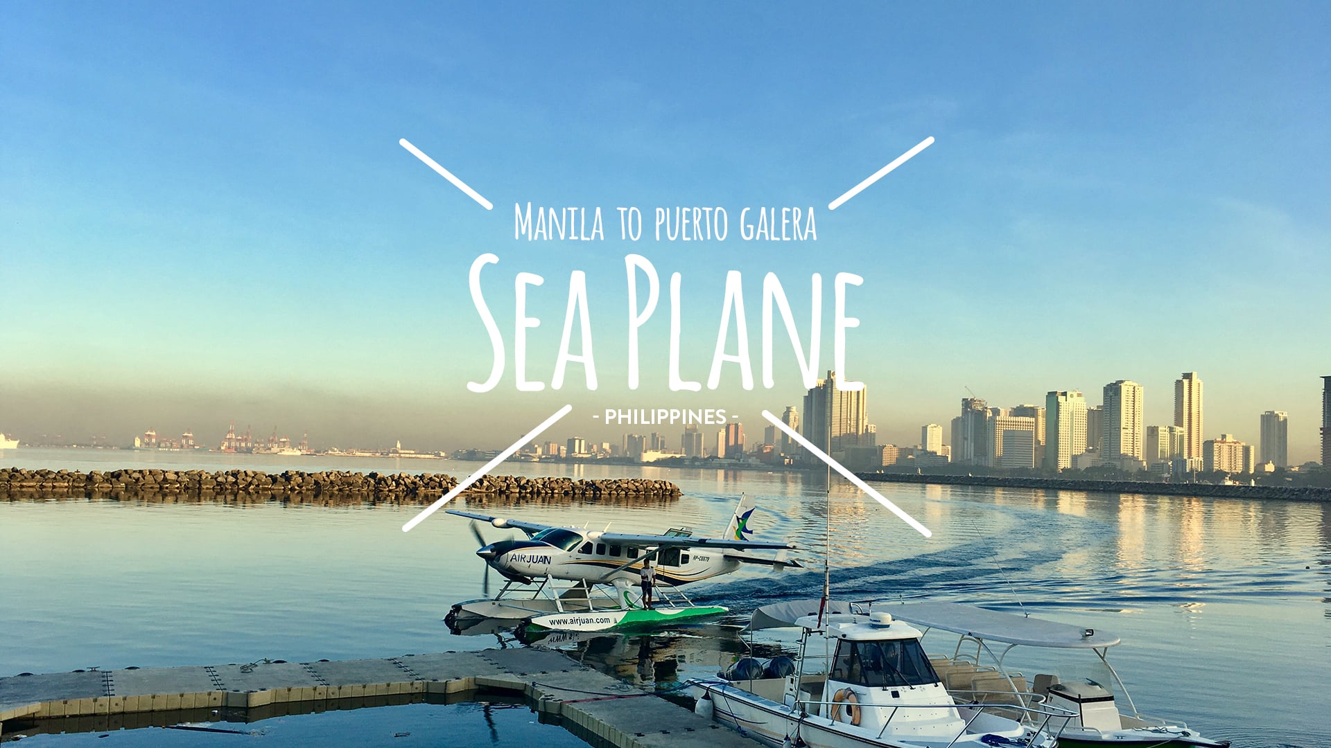 Philippines: Manila to Puerto Galera by Sea Plane on Vimeo