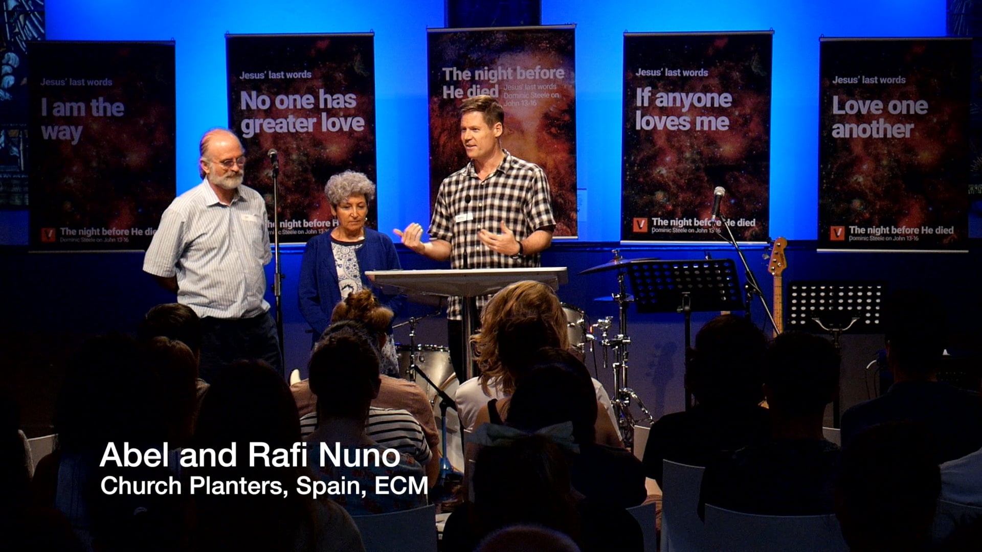 Abel & Rafi Nuno - ECM Church Planters, Spain on Vimeo