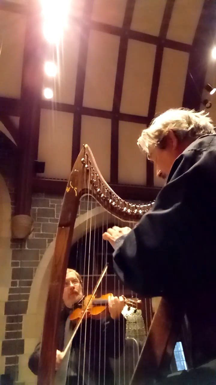 Star of County Down with Celtic Harpist Reuben Correa and Fiddler John ...