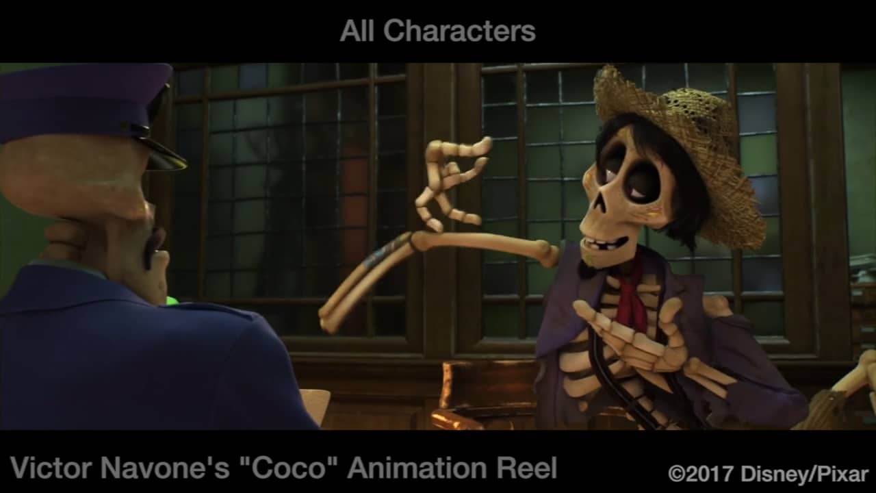 "Coco" Animation Reel on Vimeo