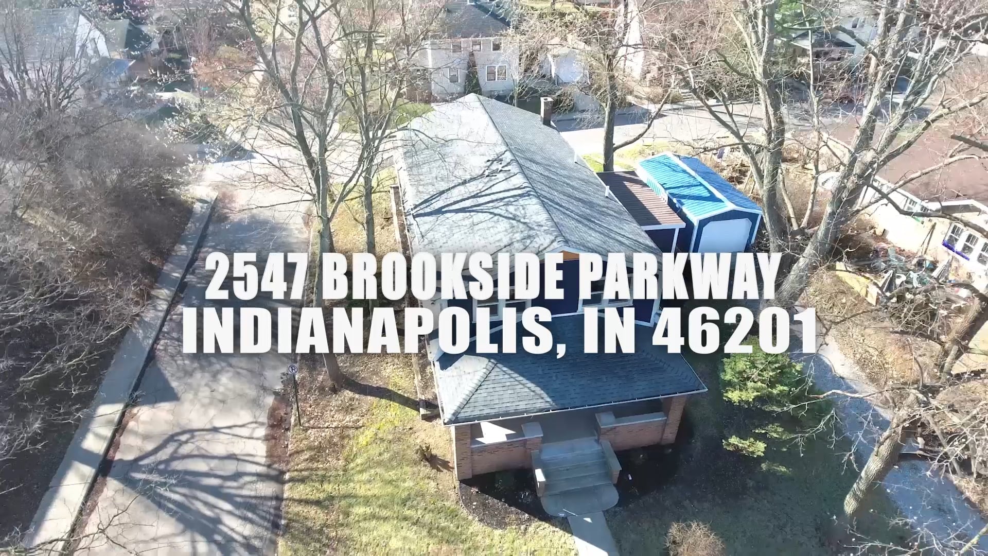 2547 Brookside Pkwy Indianapolis IN on Vimeo