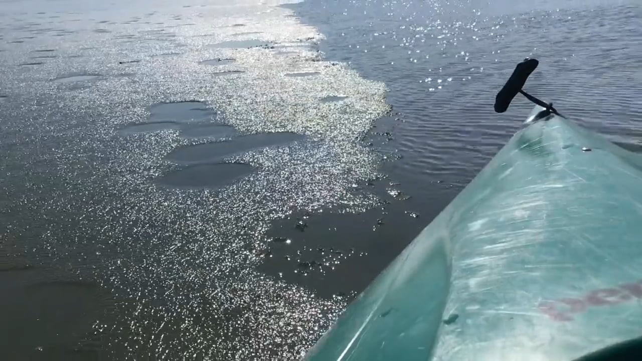 Kayak Through The Ice on Vimeo