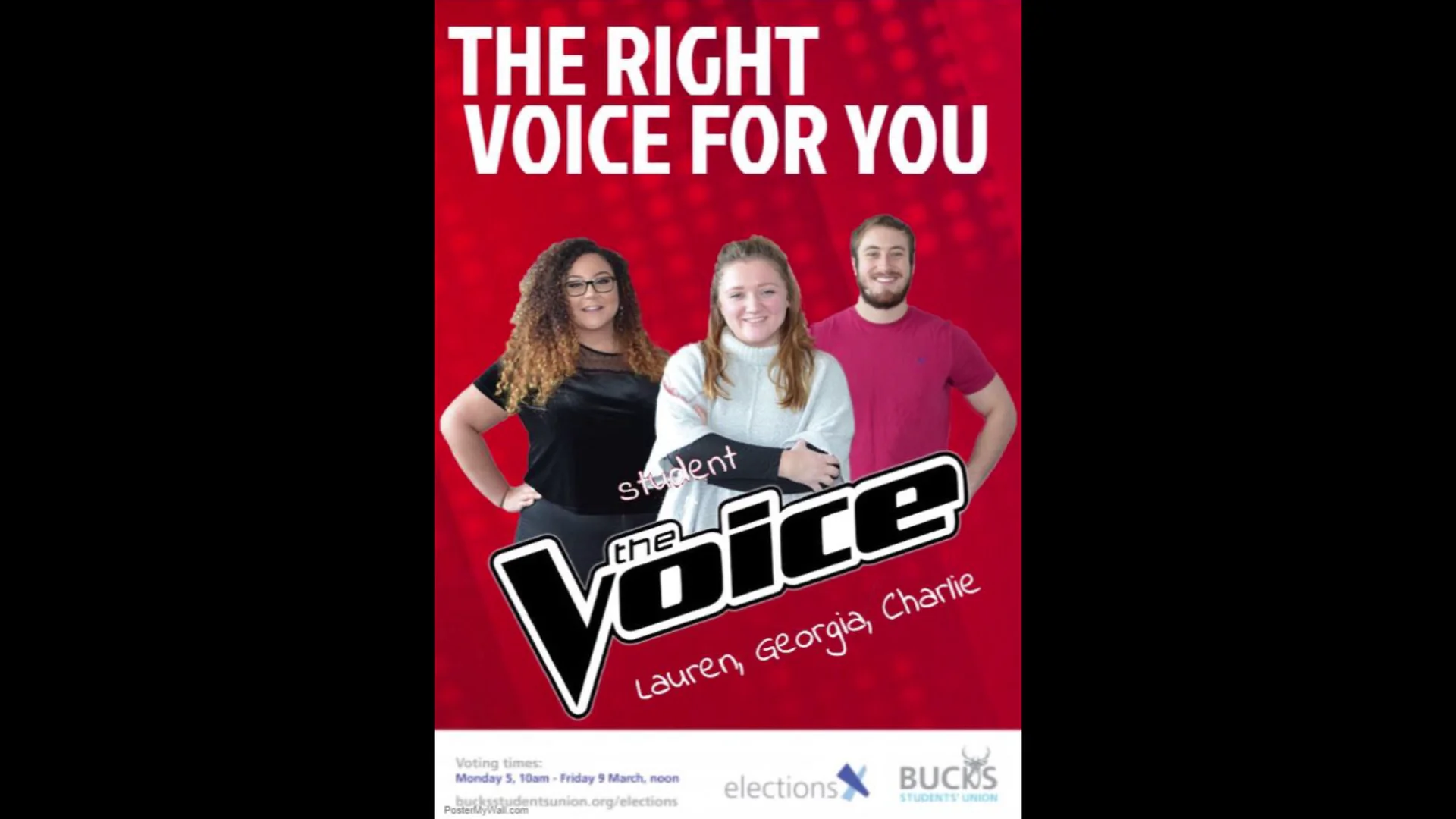 the voice on Vimeo