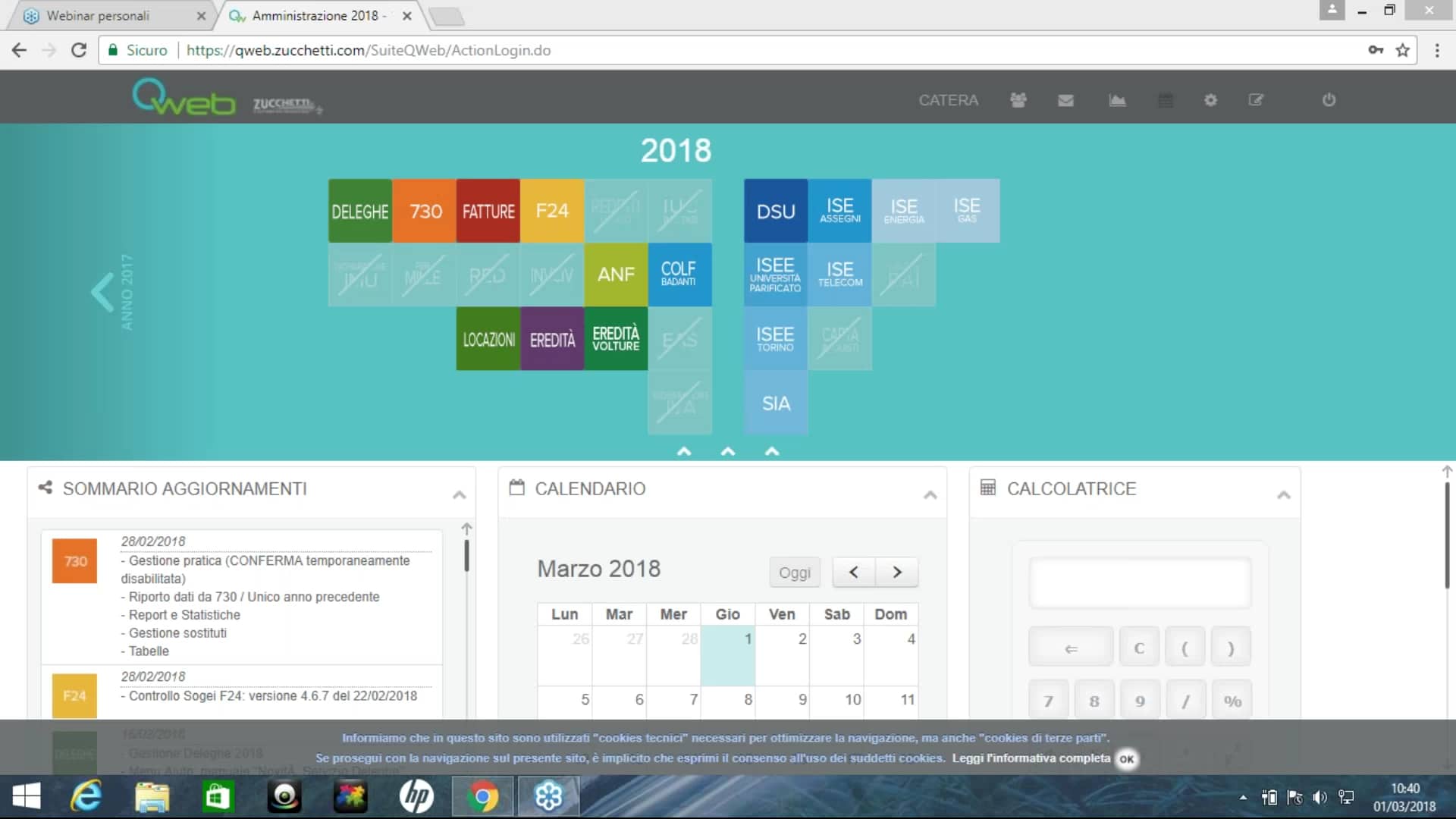 CORSO CAF AIC APPLICATIVO DELEGHE 2018 QWEB on Vimeo