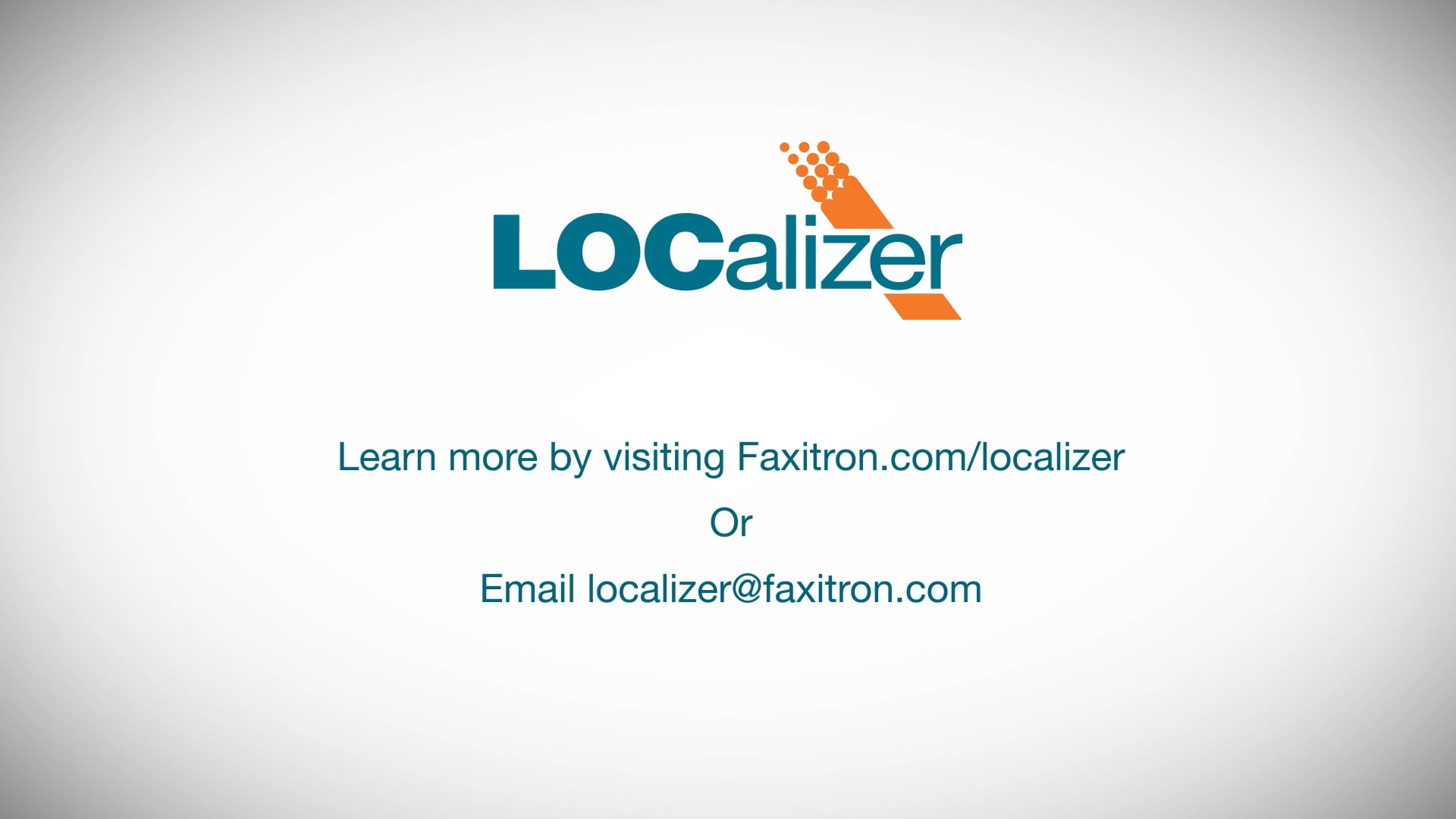 LOCalizer from Faxitron on Vimeo