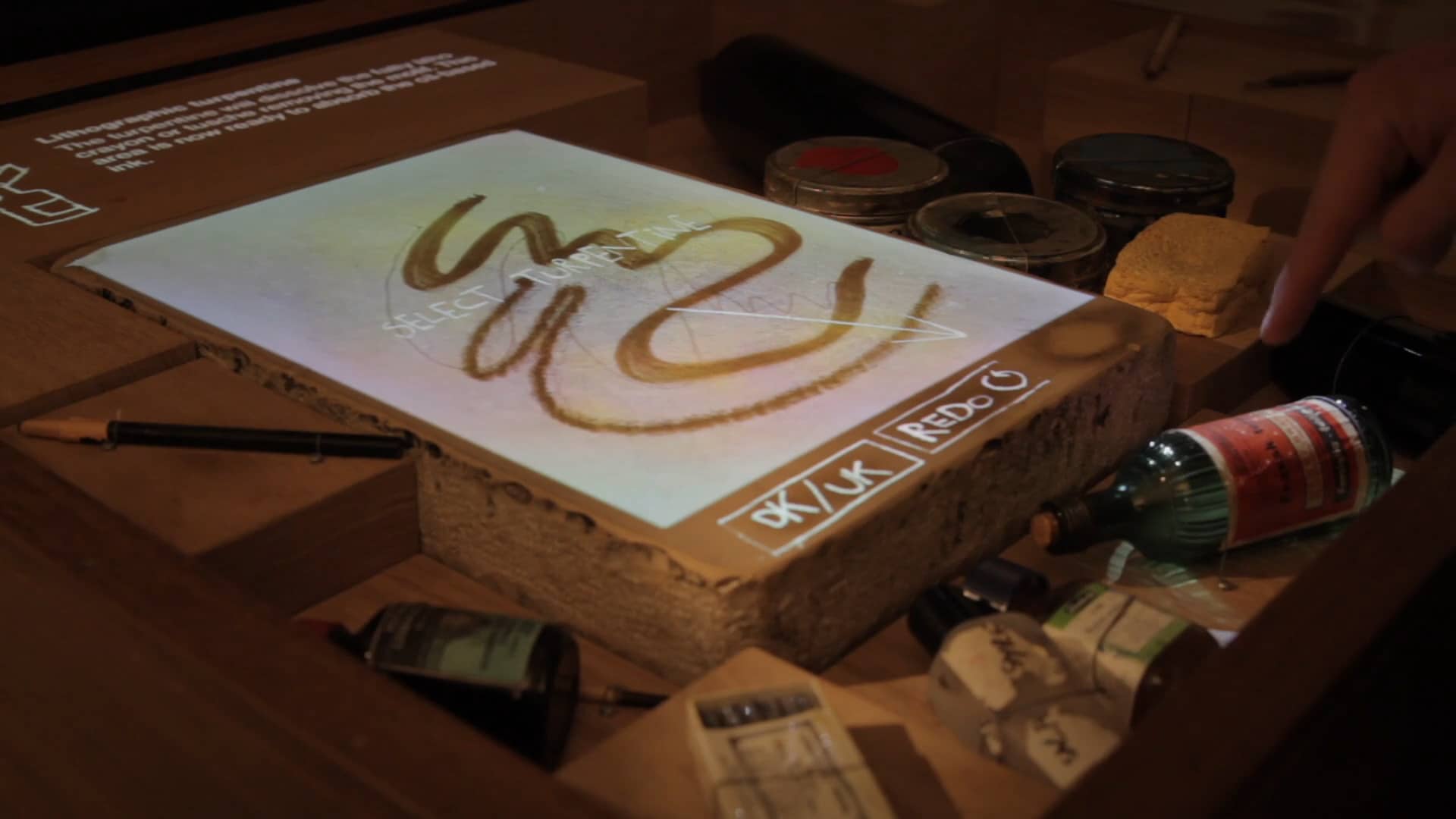 INTERACTIVE WORK TABLE on Vimeo