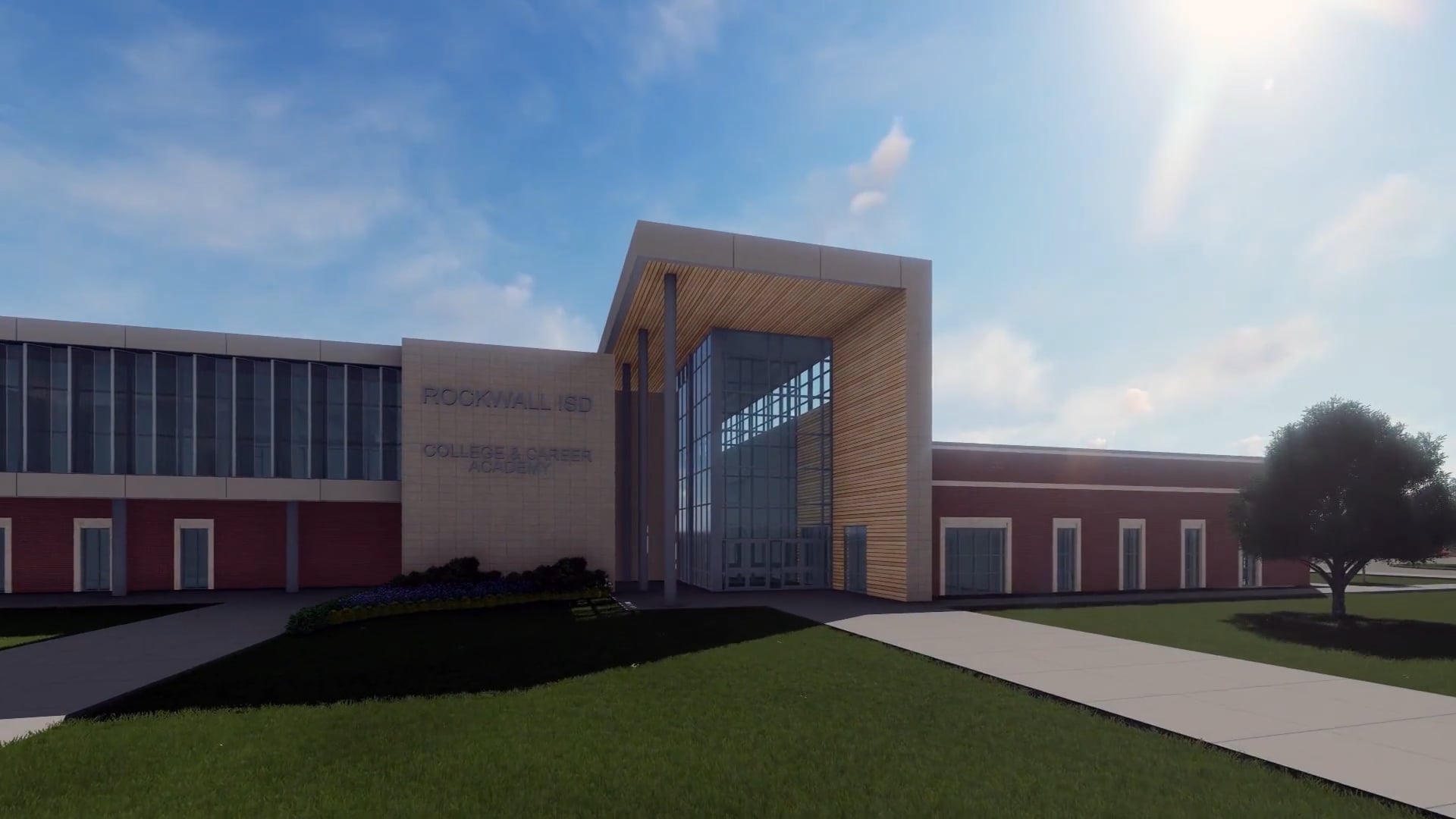 Rockwall ISD College & Career Academy on Vimeo