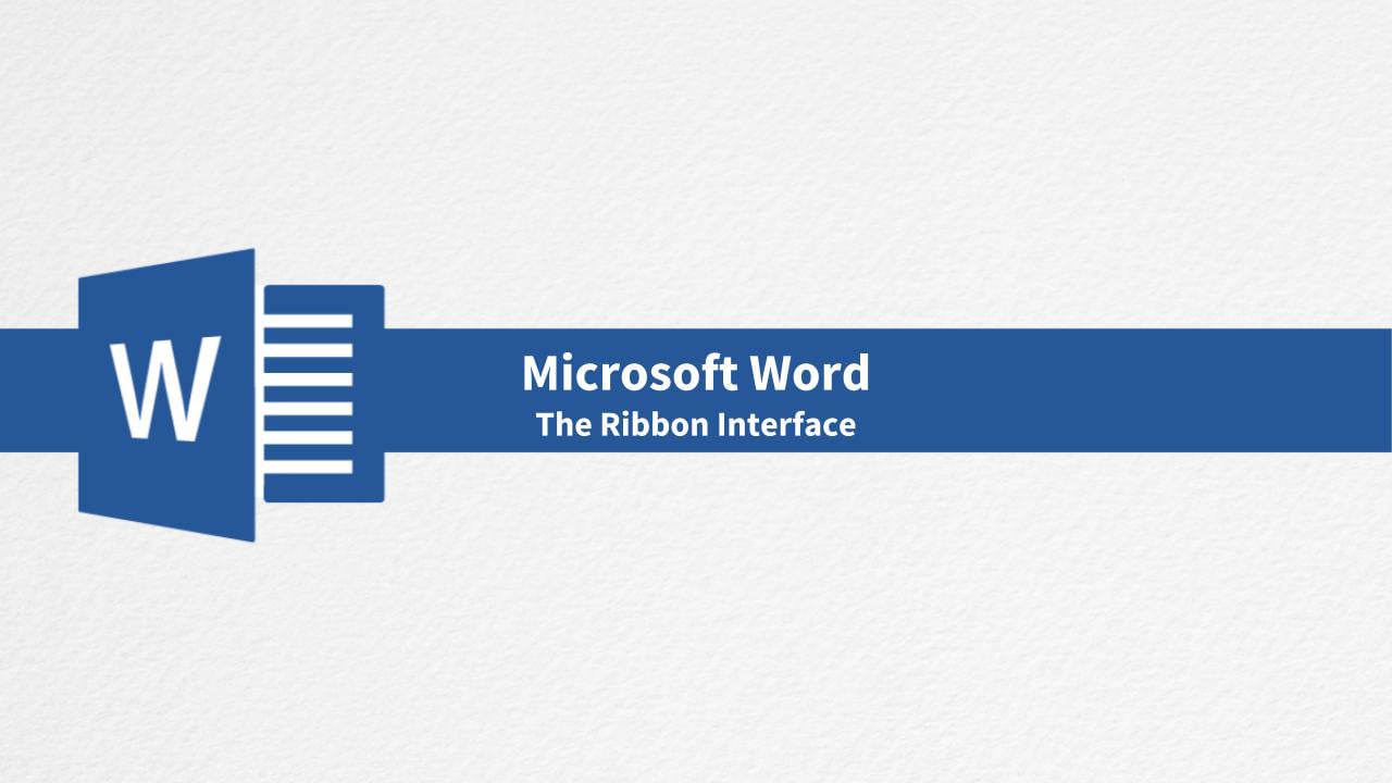 Microsoft Word 2016 module 1.1.1 v1 on Vimeo
