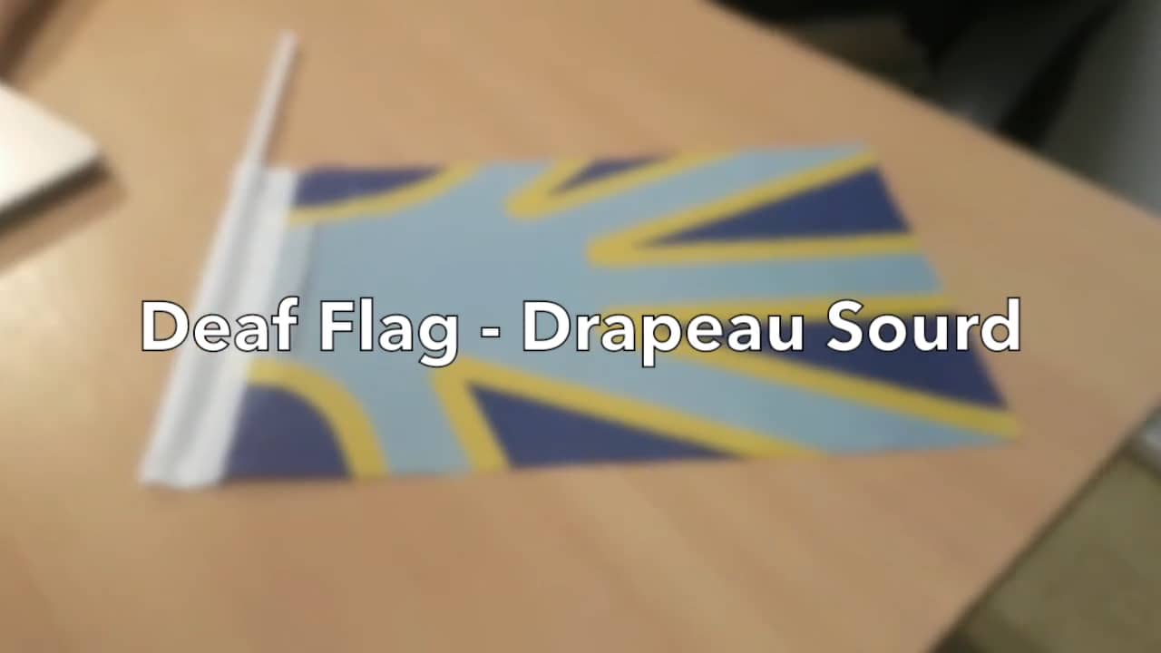 05/03/18 : Deaf Flag - Drapeau Sourd on Vimeo