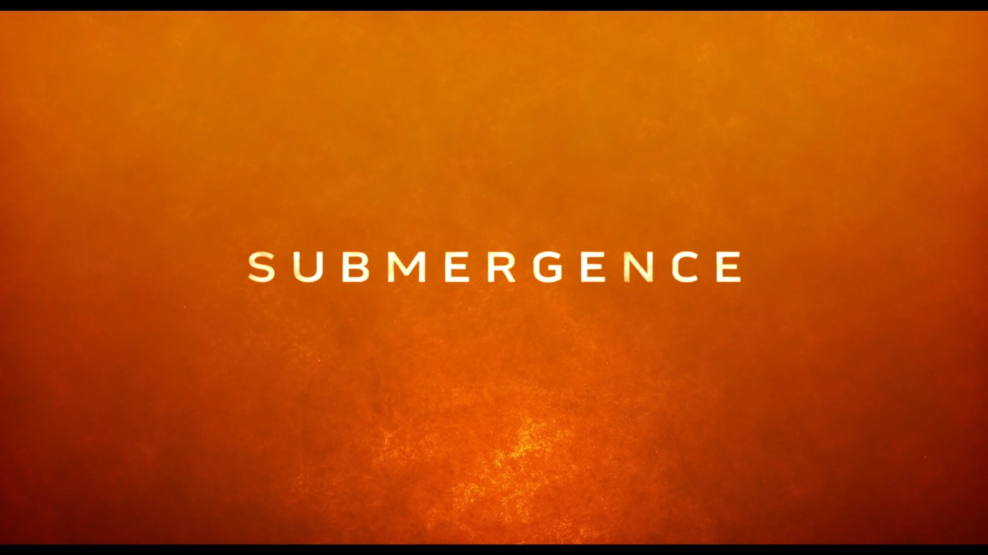 SUBMERGENCE - Theatrical Trailer on Vimeo