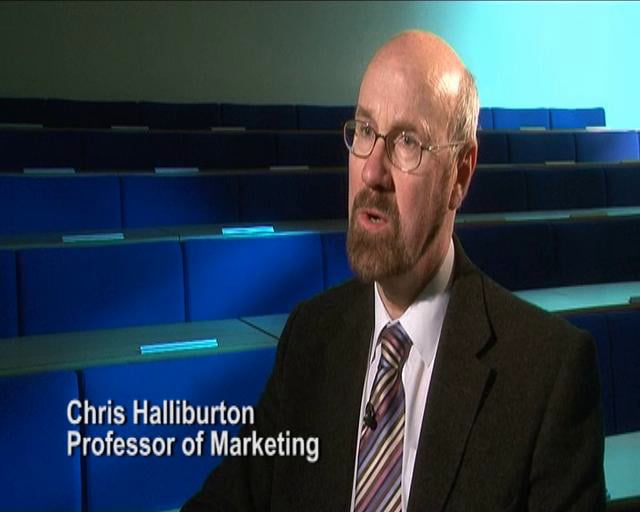 Chris Halliburton | How marketing has responded to the recession on Vimeo