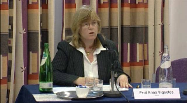Professor Anna Vignoles on Vimeo