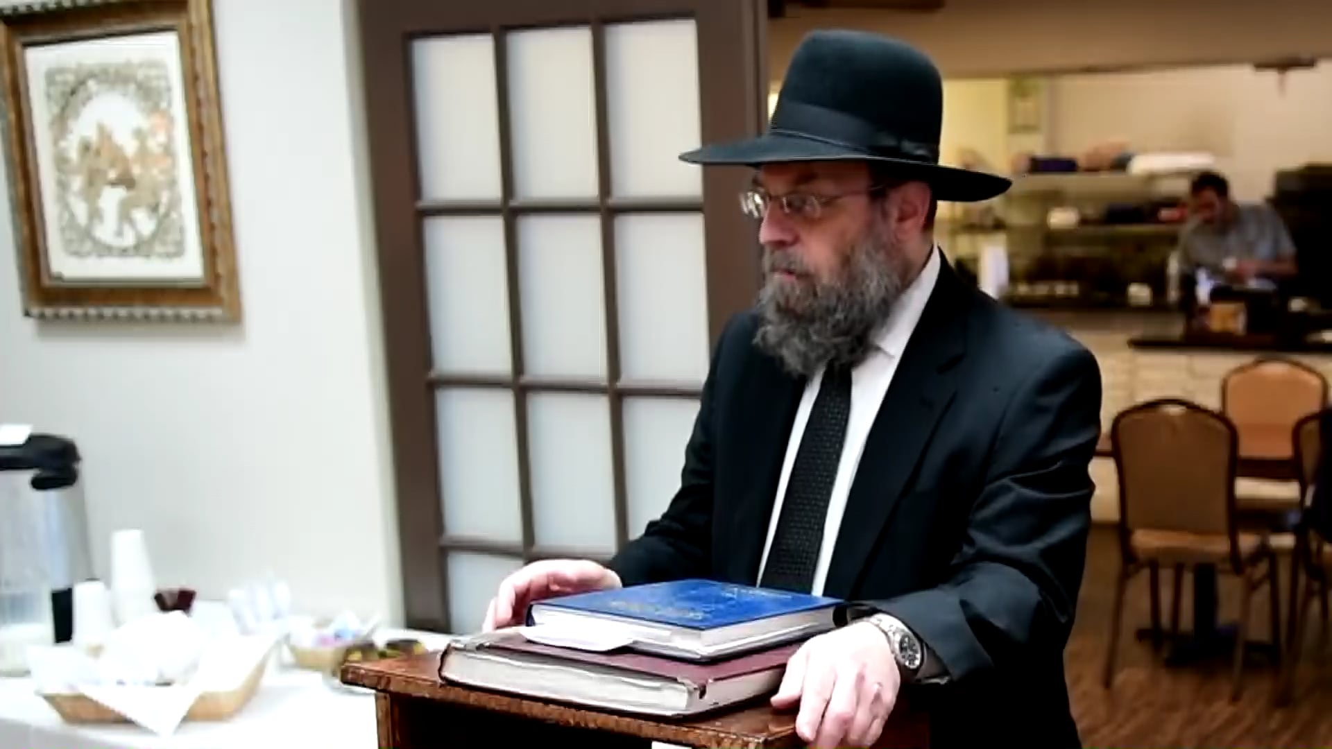 SiyumKidushin 2018 3 Rabbi Tzvi Berkowitz on Vimeo