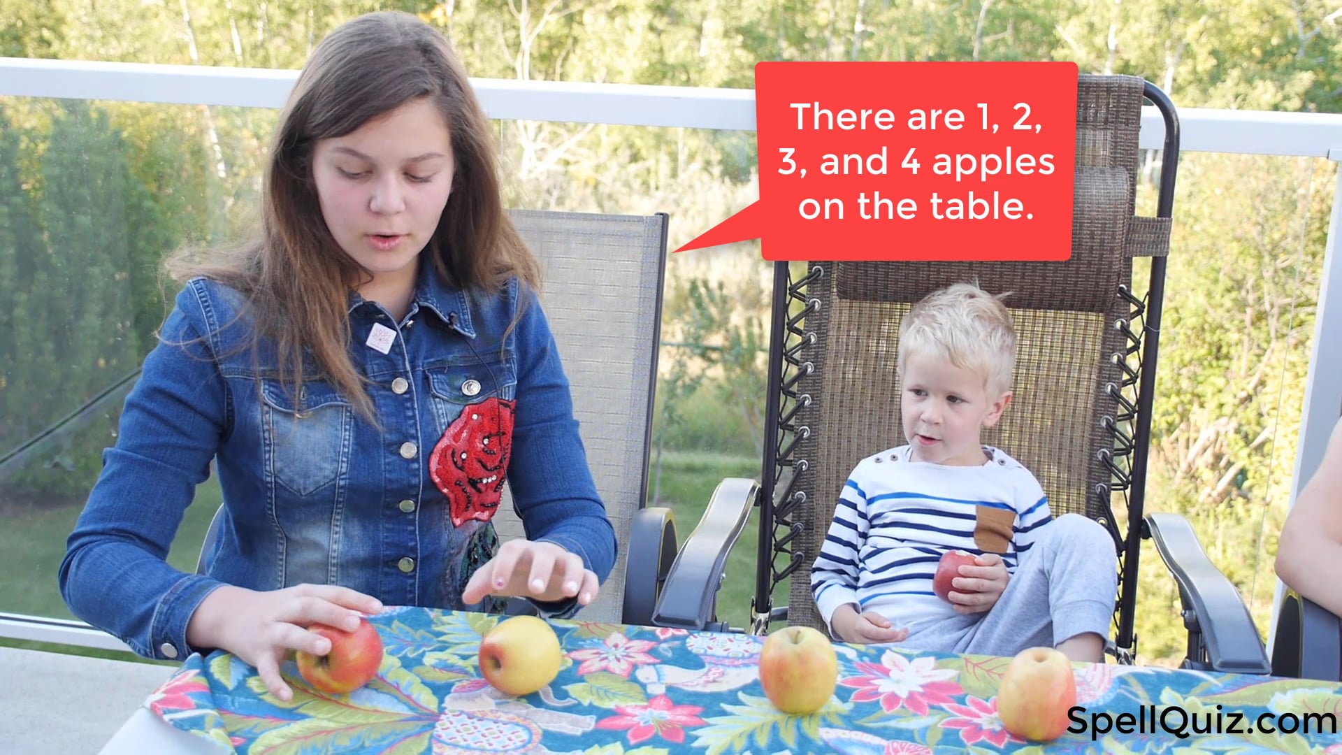Learn English - Listening-Story - Apples on Vimeo