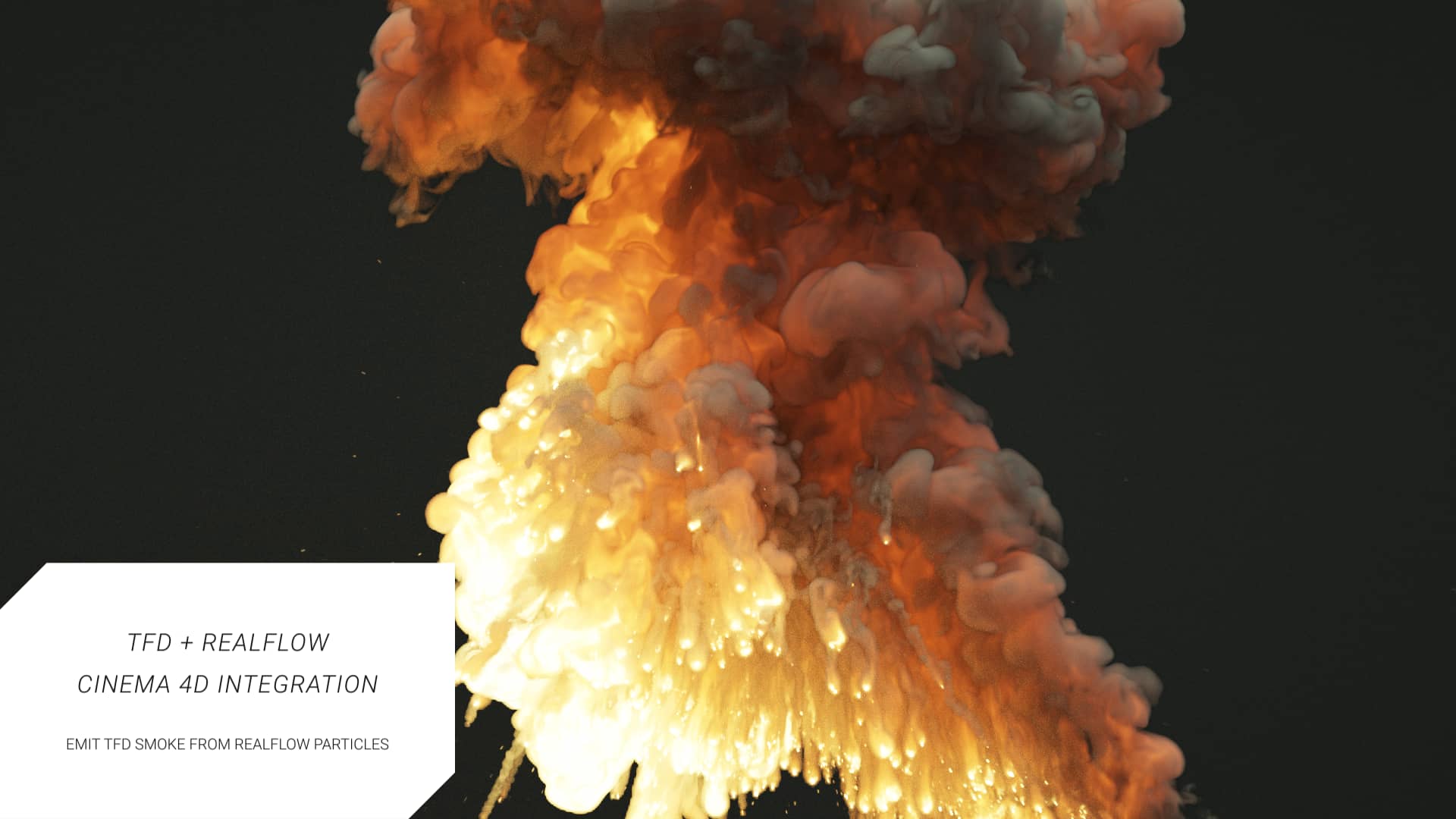 TurbulenceFD + RealFlow | Cinema 4D Integration Demo on Vimeo