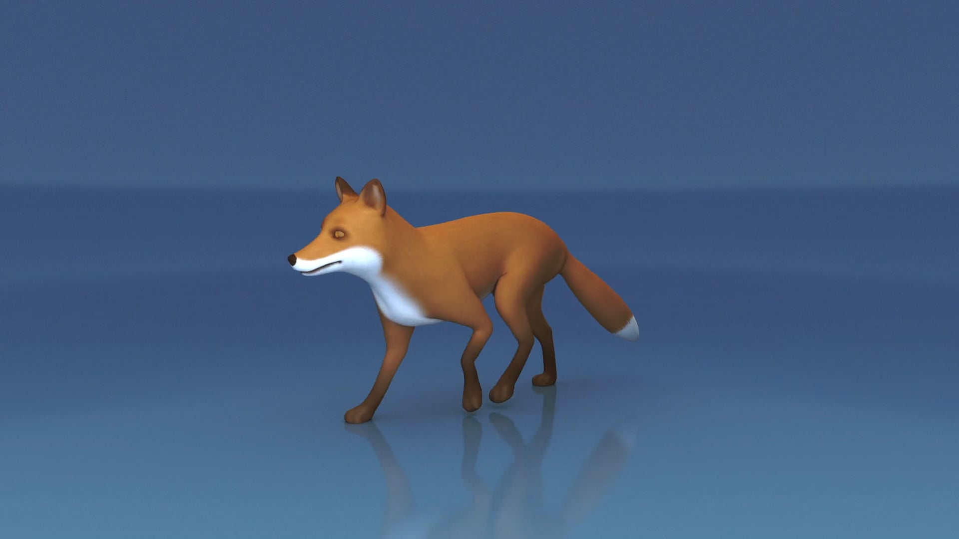 FOX WALK CYCLE - Animation 3D on Vimeo
