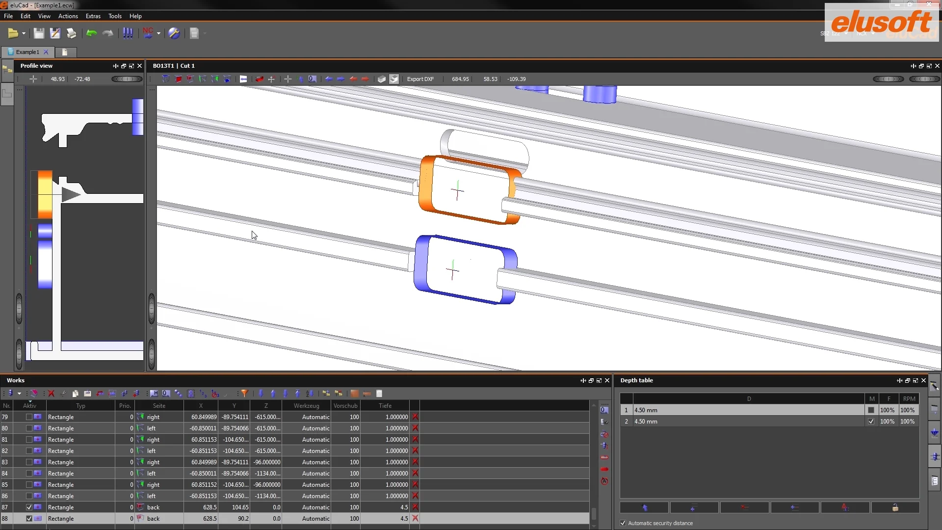 elusoft - Tutorial eluCad 4.0 3D Post Processing on Vimeo