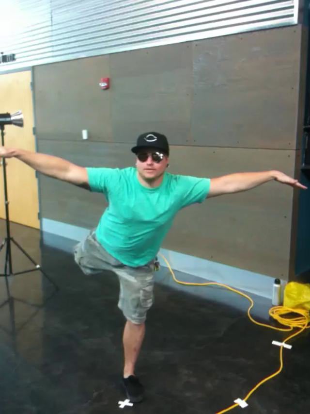 Brian Maier posing for pics on Vimeo