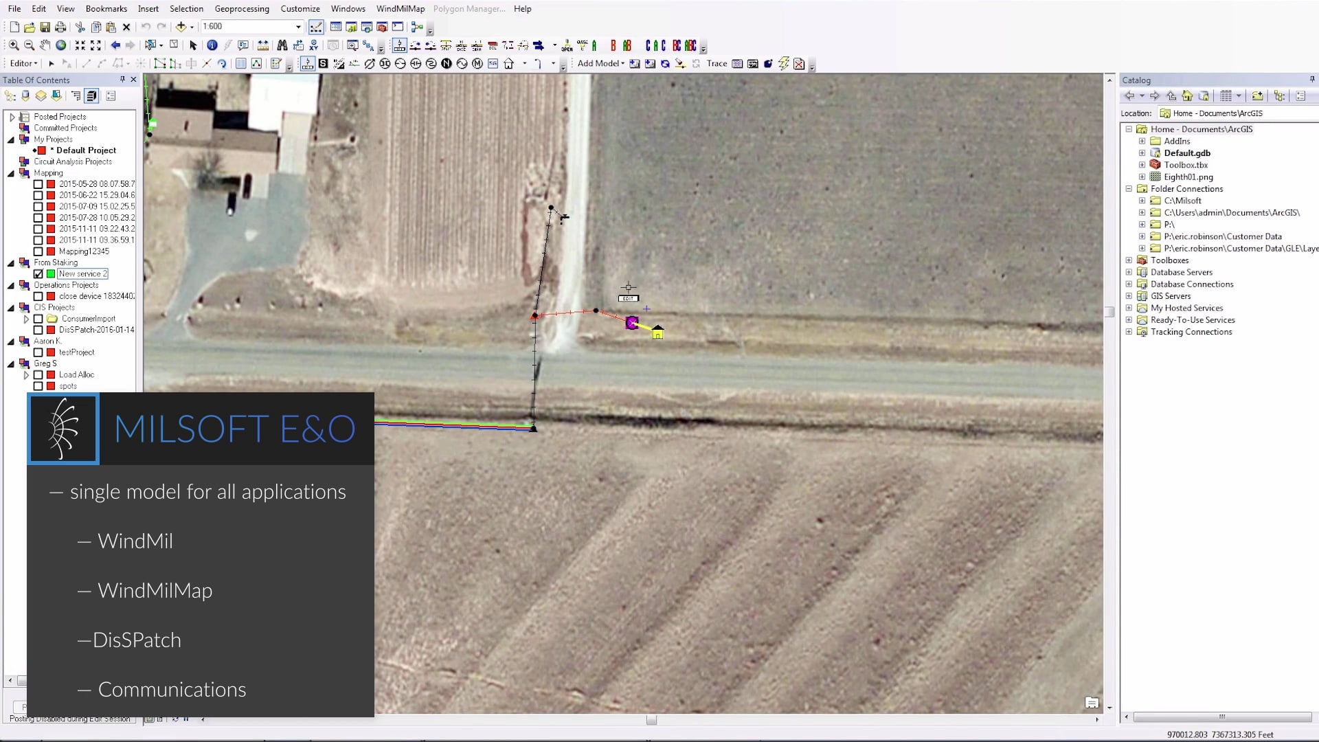 Milsoft Product Information - Engineering and Operations | OMS, GIS, EA on Vimeo