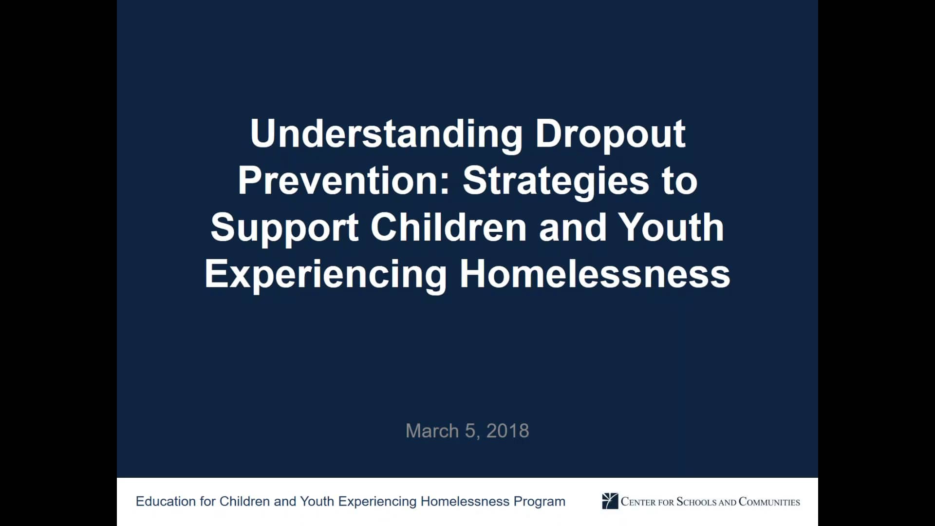 Understanding Dropout Prevention: Strategies to Support Children and ...