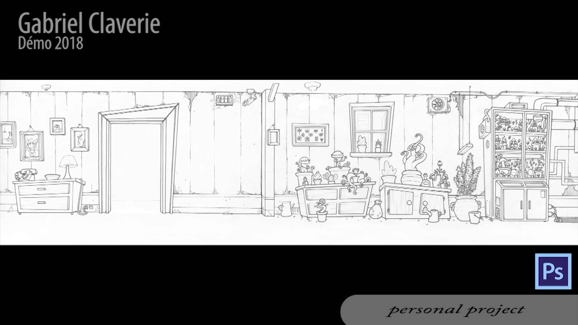 Gabriel Claverie - Démo Reel 2018 on Vimeo